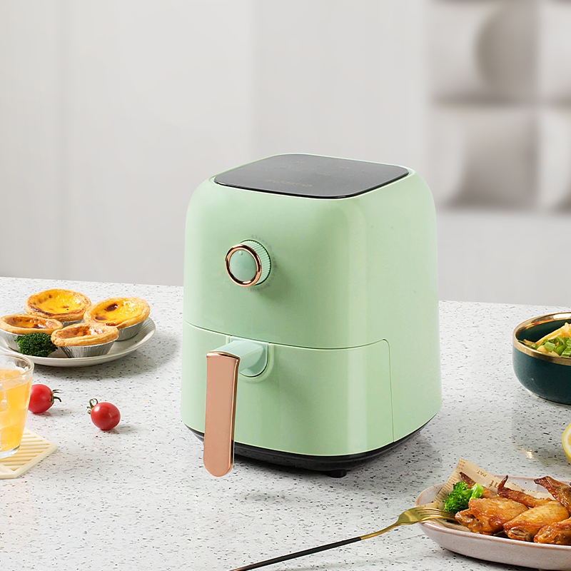 思嘉思达 满香轻食空气炸锅 SKD-G0121 3L（台） 绿色-中御全球供应链--全球供应链修复与重构